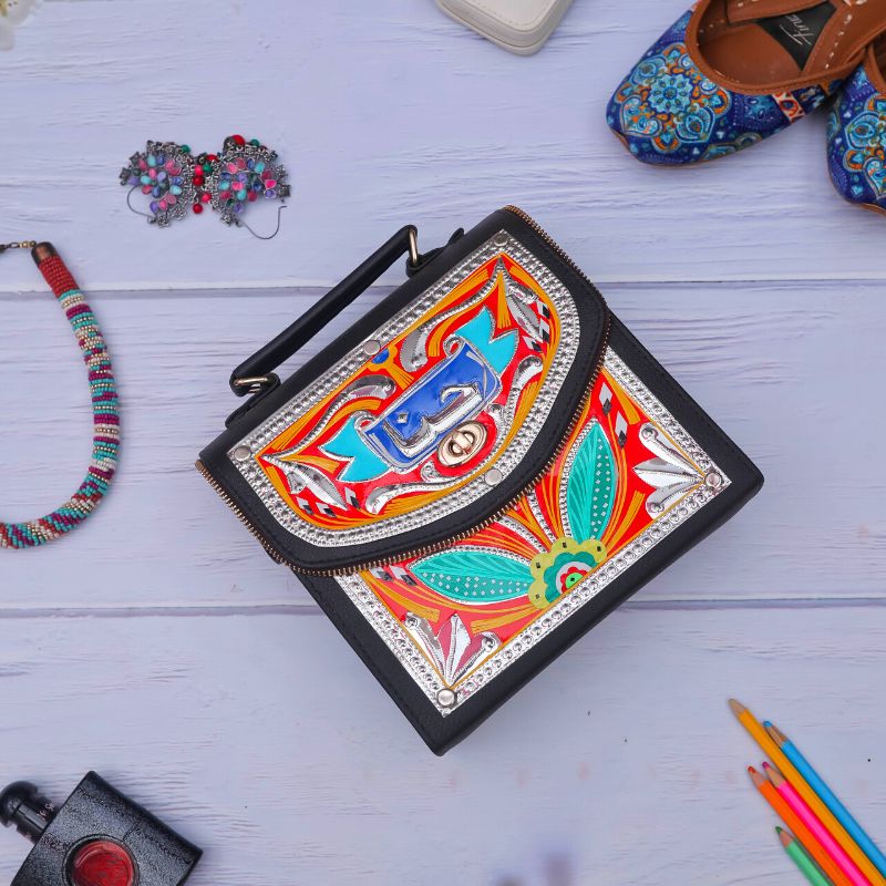Truck Art Handbag Urban Truck Art