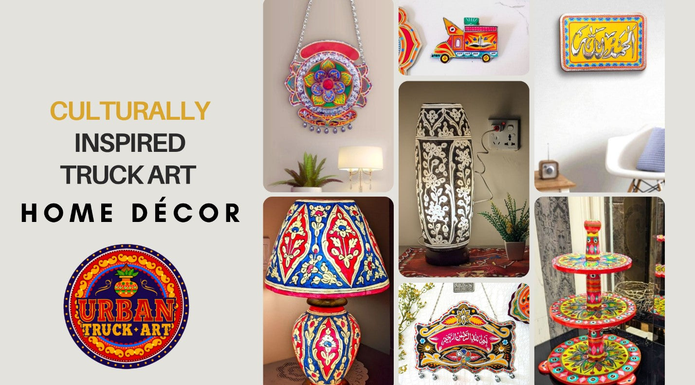 Embrace Cultural Charm: Affordable Truck Art Décor Collection from Urb ...