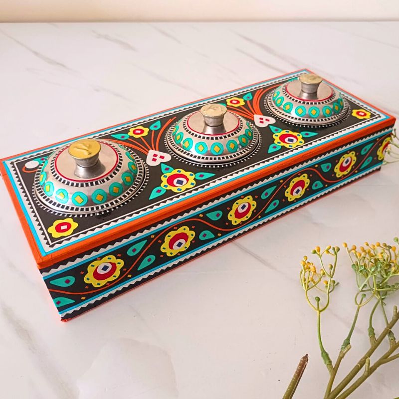 3 Katori Black Nimco Box – Urban Truck Art