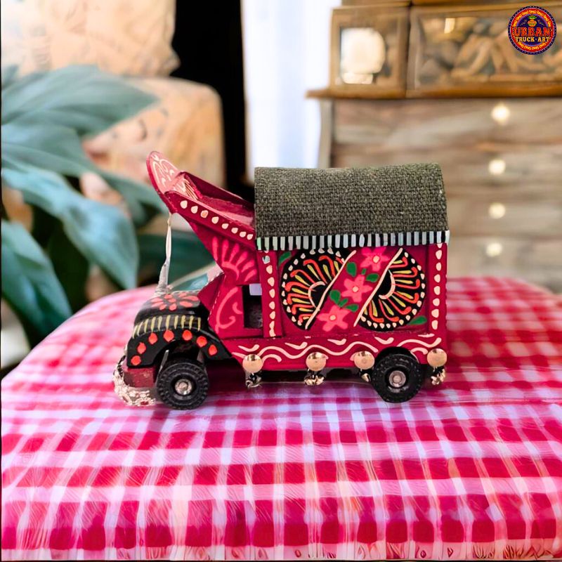 Red Mandala Truck – Urban Truck Art