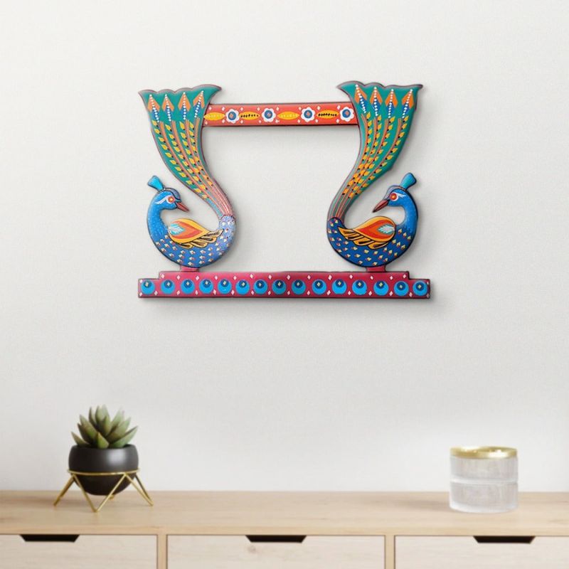 Alluring Peacock Wall Hanging – Urban Truck Art