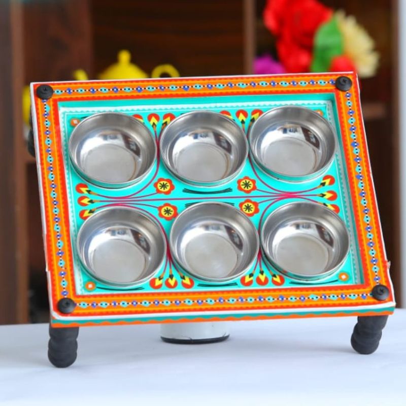 Aqua Truck Art Inspired Chatni Charpai – Urban Truck Art