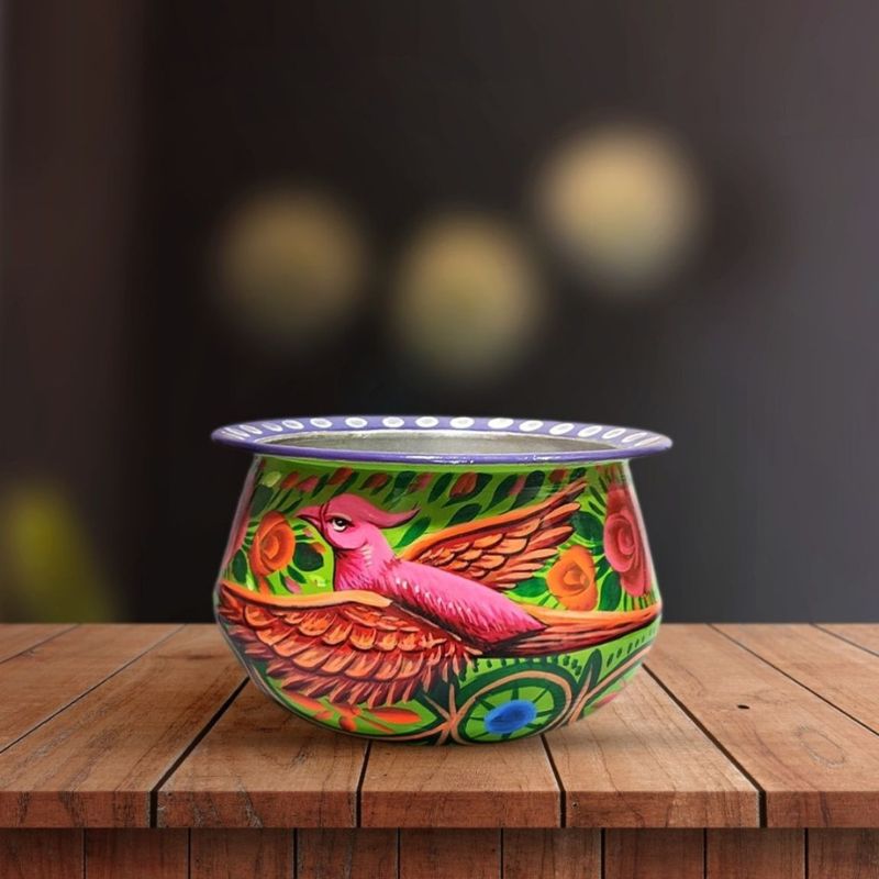 Bird Truck Art Inspired Painted Handi – Urban Truck Art