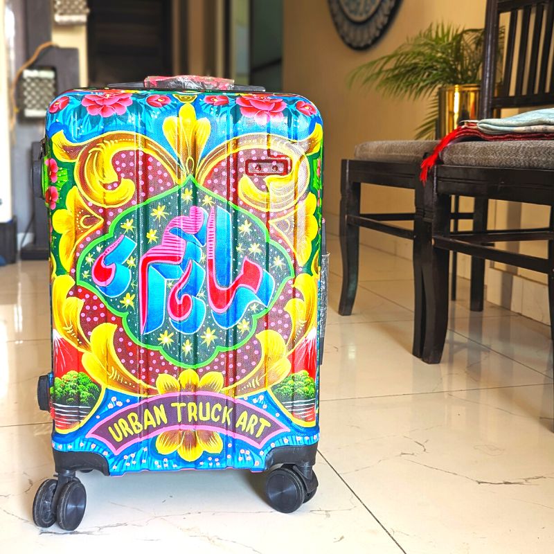 Maham Hand Painted Hand Carry Bag – Urban Truck Art