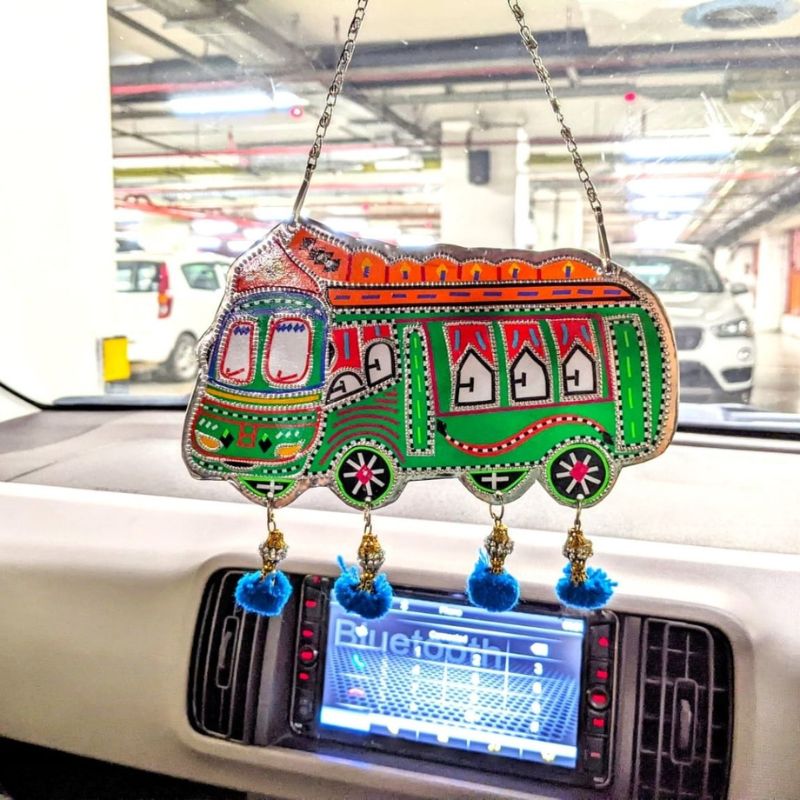 Cultural Car Danglers – Urban Truck Art