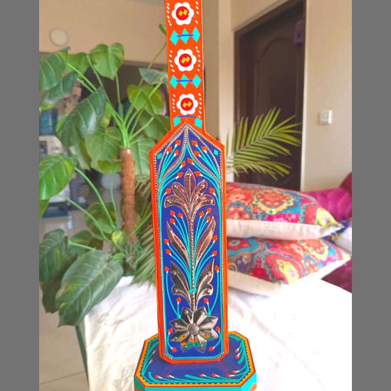 Multi Colored Bat – Urban Truck Art