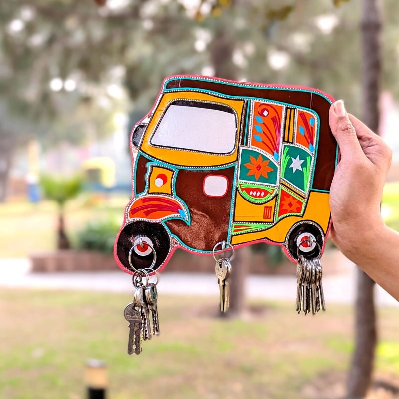 Rickshaw Key Holders – Urban Truck Art